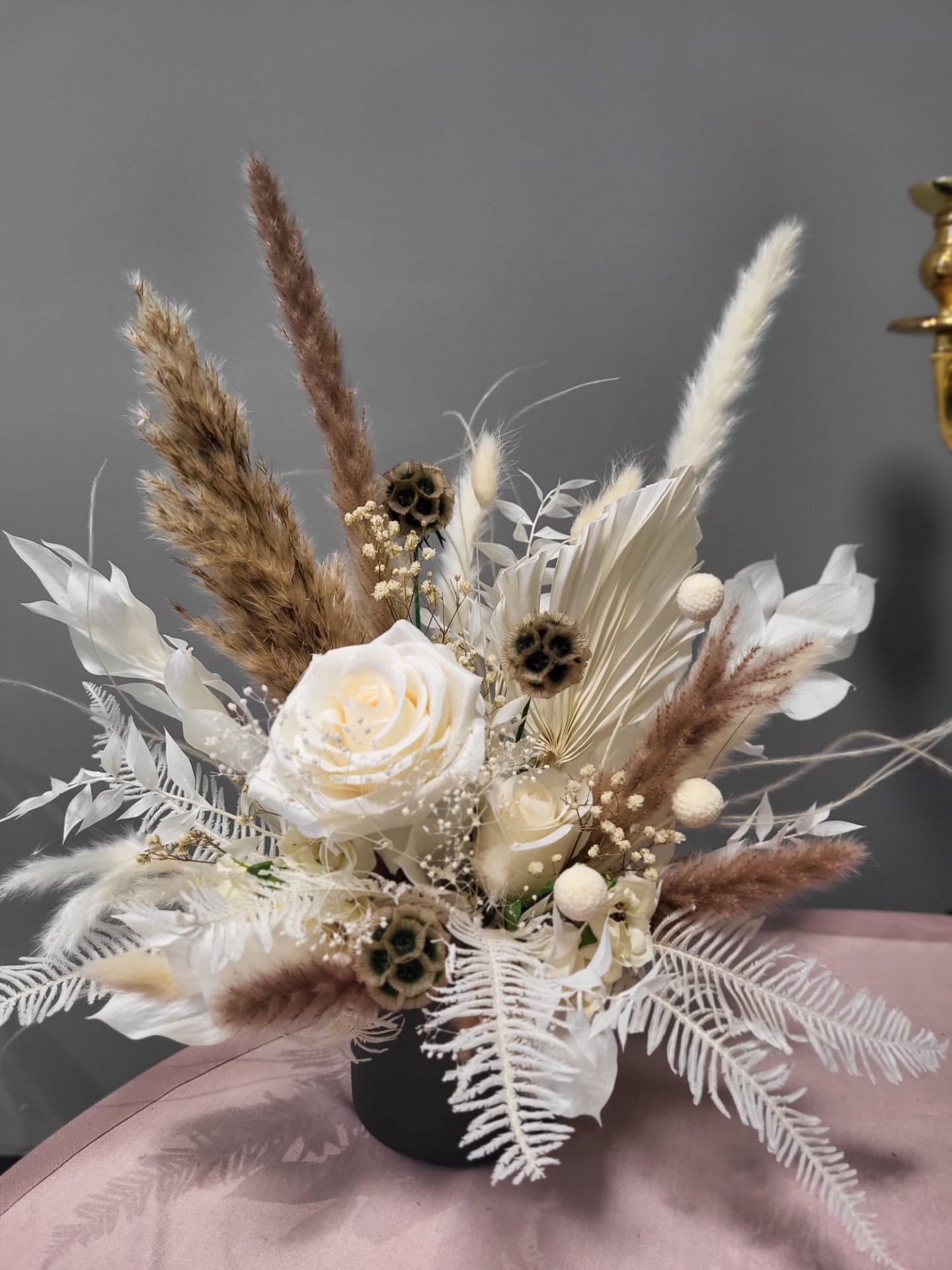 Sauso Ziedu kompozīcijas meistarklase - Fioro - kvalitatīvi mākslīgie ...