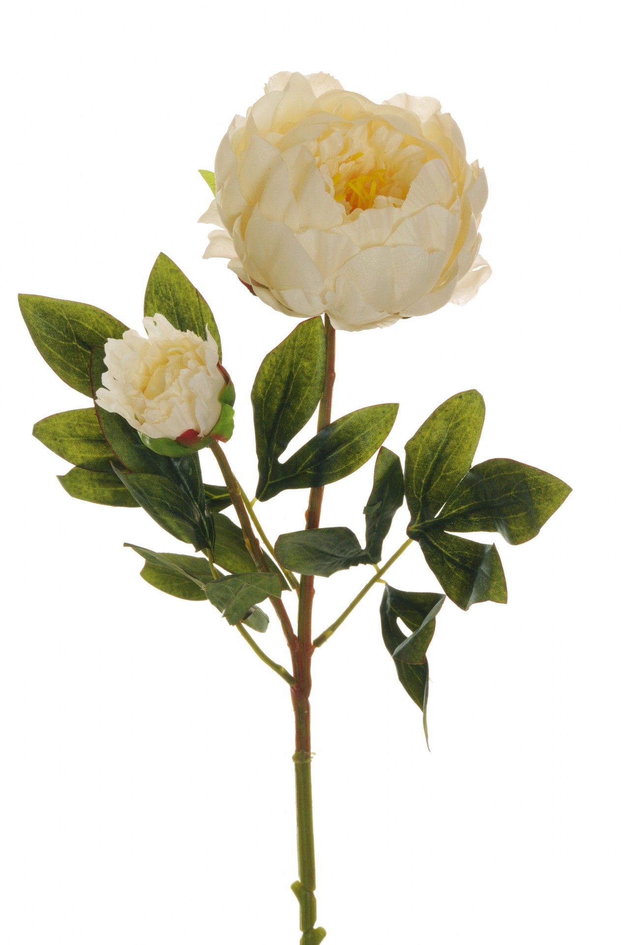 PEONIJA mākslīgais zieds 66cm - Fioro - kvalitatīvi mākslīgie ziedi un ...