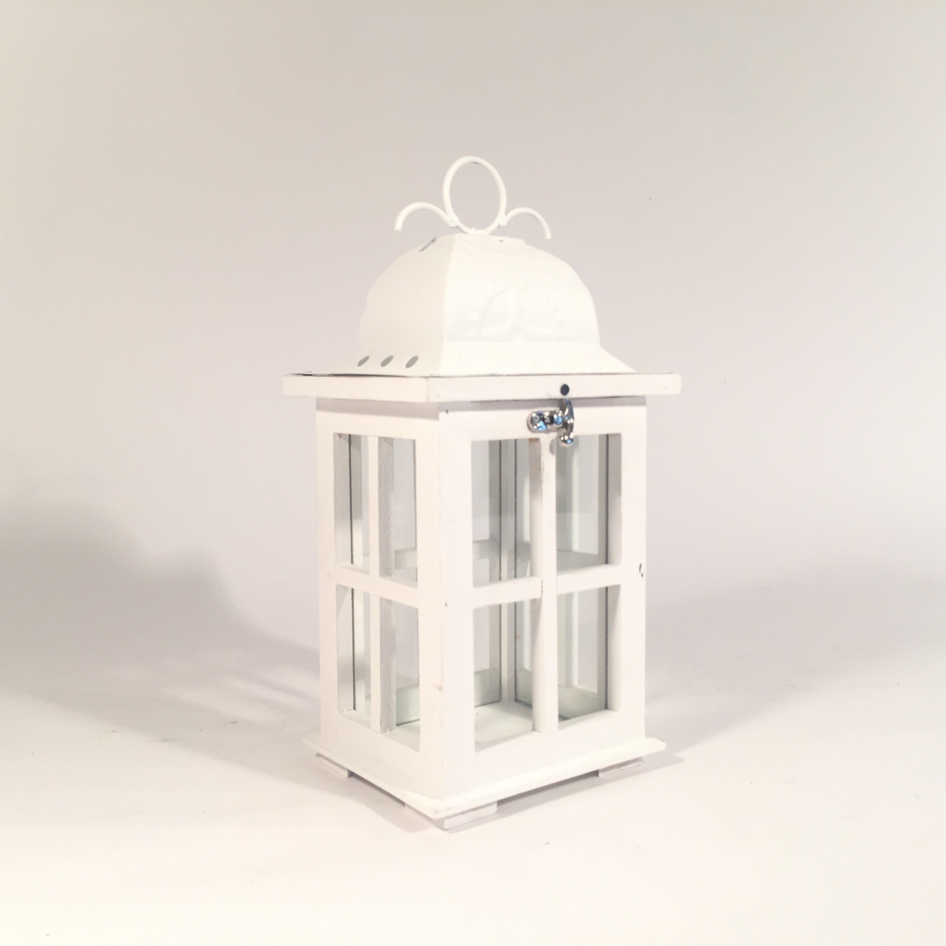 LATERNAS BALTA H32 - Fioro - kvalitatīvi mākslīgie ziedi un dekorācijas