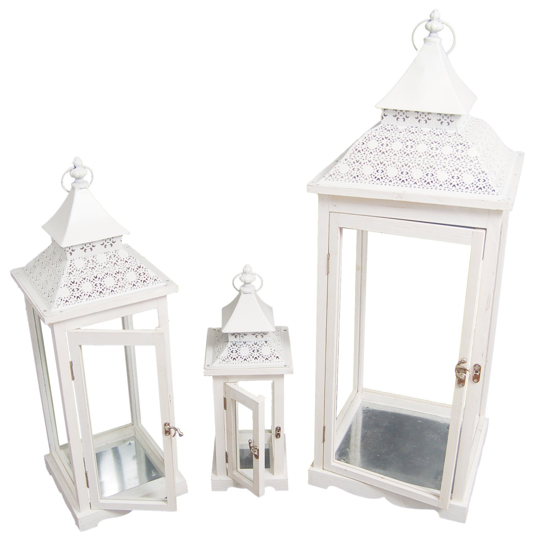 LATERNAS BALTAS H45; H87 3GB - Fioro - kvalitatīvi mākslīgie ziedi un ...