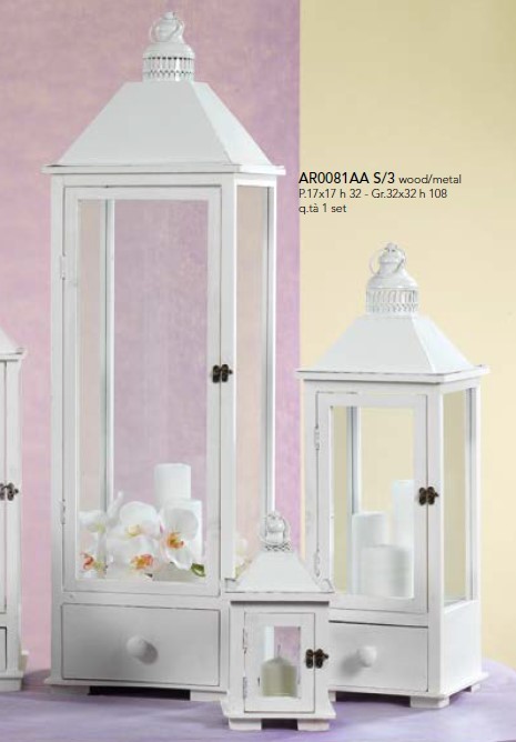 LATERNAS BALTAS H32; H108 3GB - Fioro - kvalitatīvi mākslīgie ziedi un ...